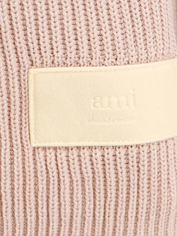 AMI Paris Crewneck Knitted Jumper