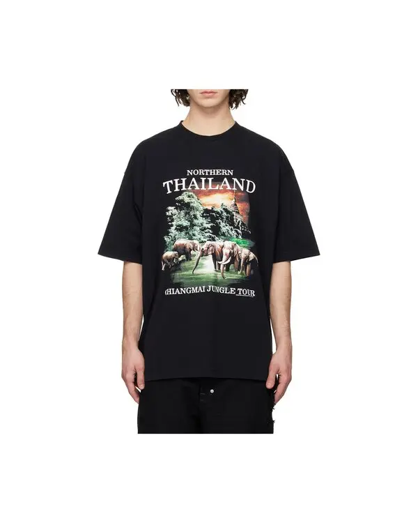 Vetements Graphic Printed Crewneck T-shirt