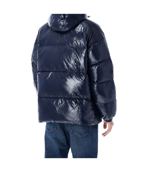 Pyrenex Sten Hooded Down Jacket - Blue