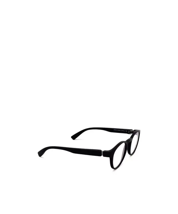 Mykita Logo Flat Mirror Eyeglasses - Black