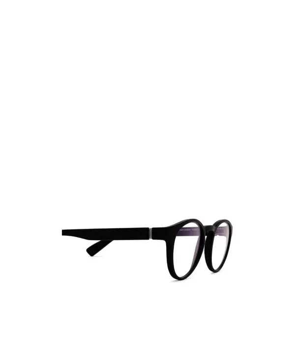 Mykita Logo Flat Mirror Eyeglasses - Black