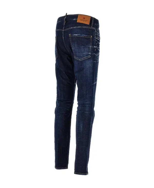 Dsquared2 Cool Guy Slim-fit Jeans - Black
