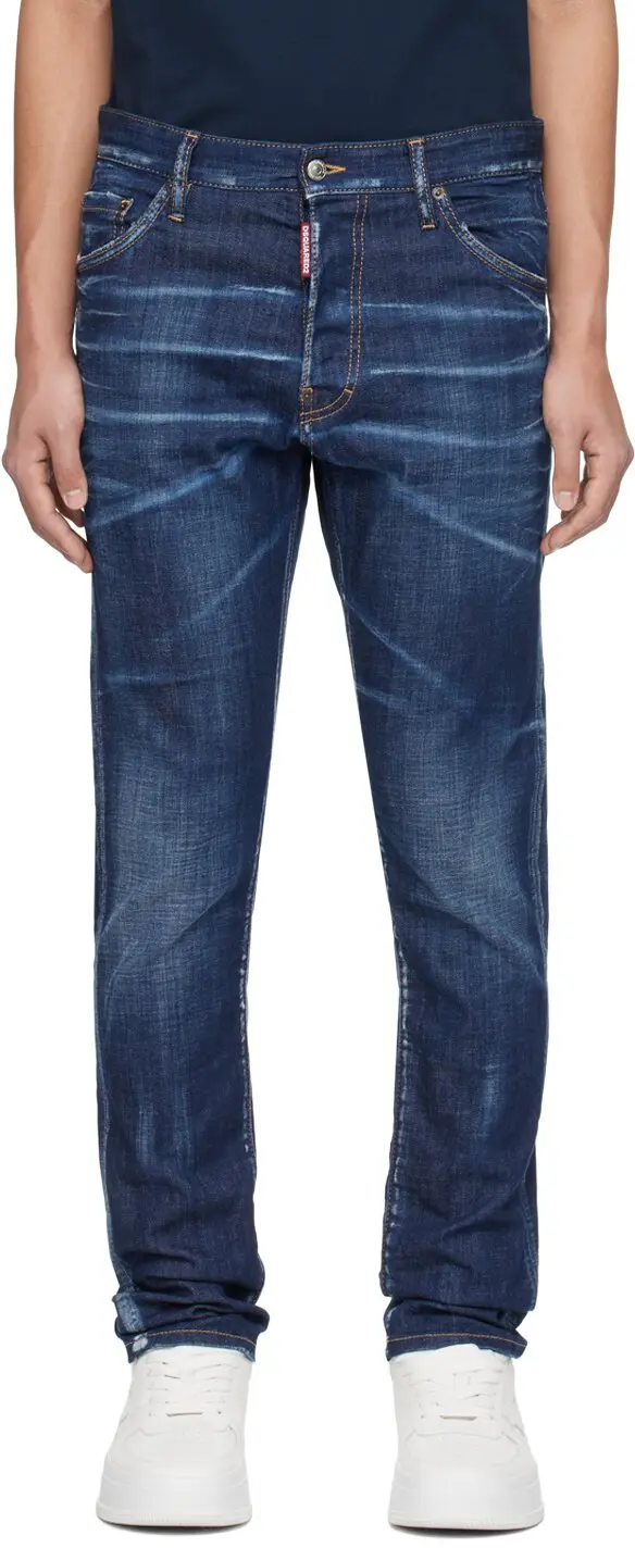 Dsquared2 Cool Guy Slim-fit Jeans - Black