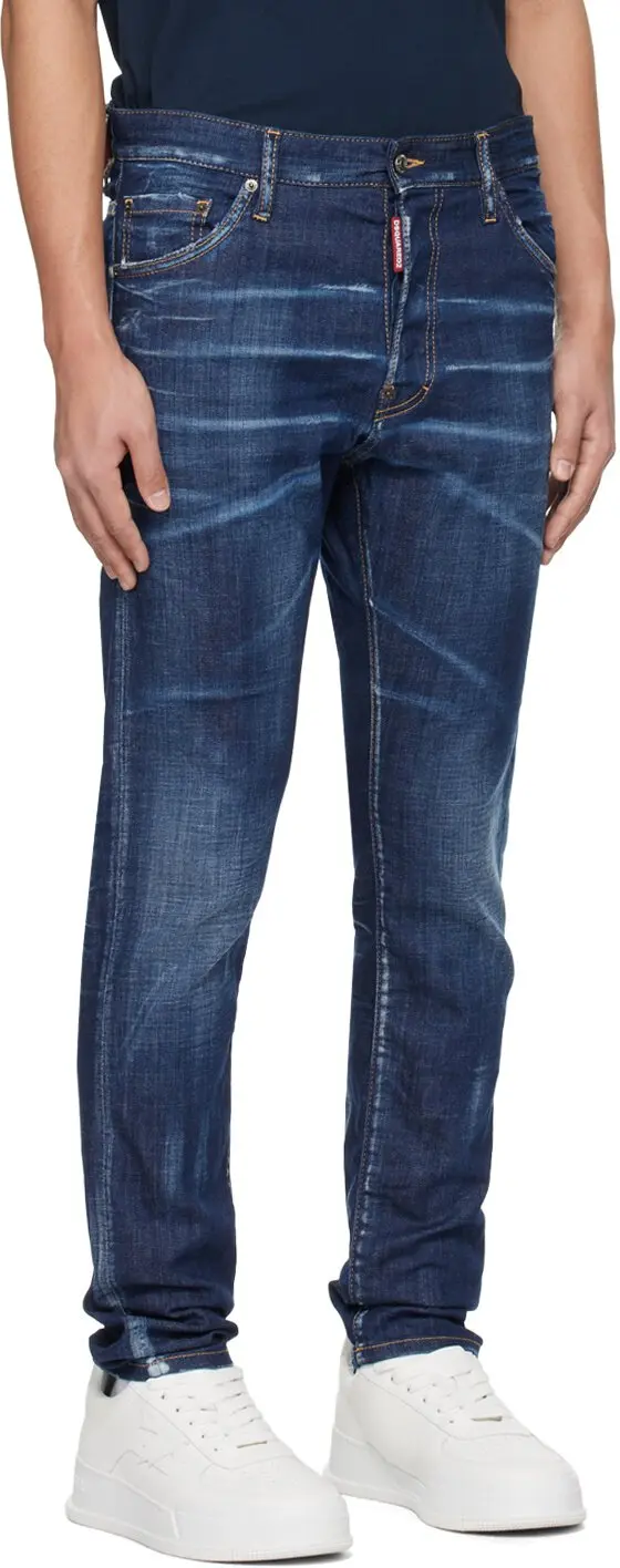 Dsquared2 Cool Guy Slim-fit Jeans - Black
