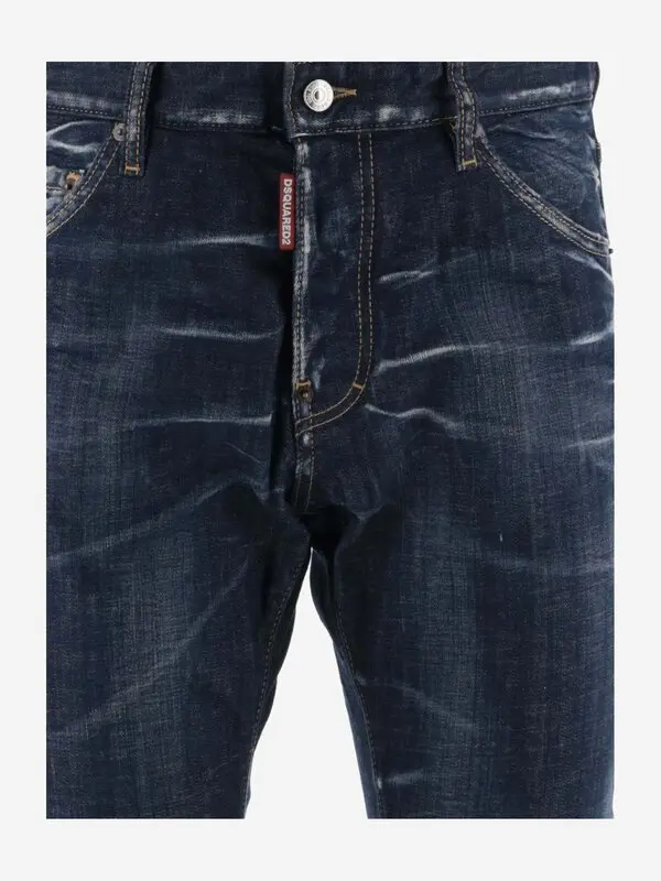 Dsquared2 Dark Washed Cool Guy Jeans