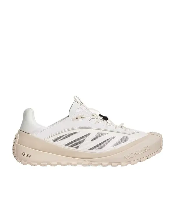 Moncler Trailgrip Low-top Sneakers - Optical White