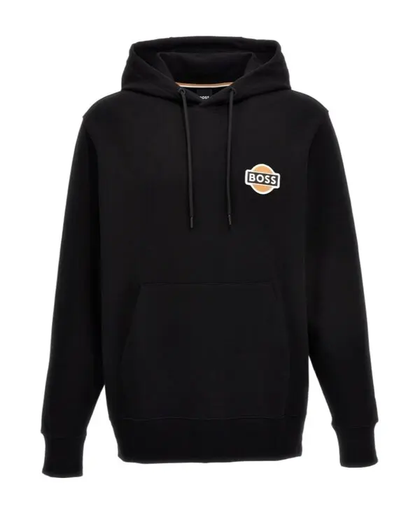 Hugo Boss Seeger Drawstring Hoodie