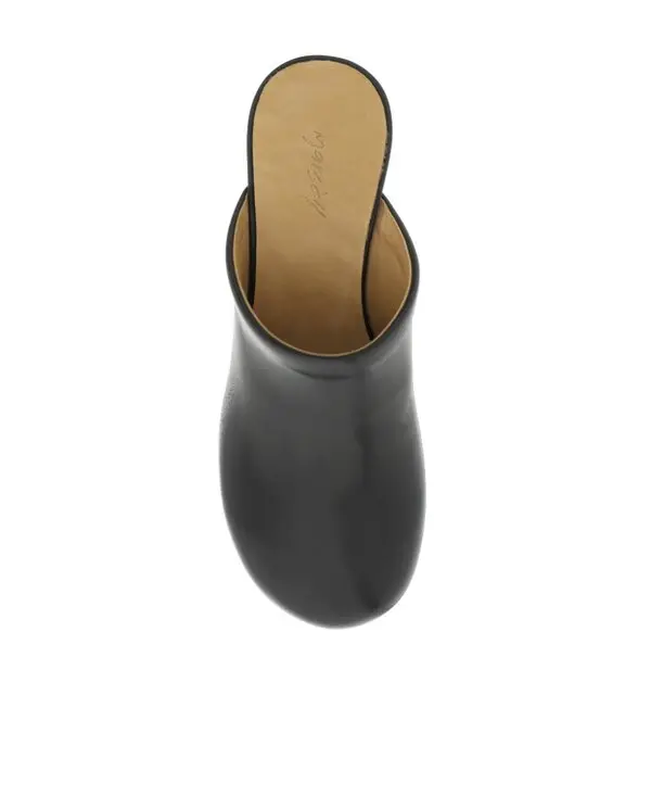 Marsèll Muller Logo High Heel Slip-on Mules