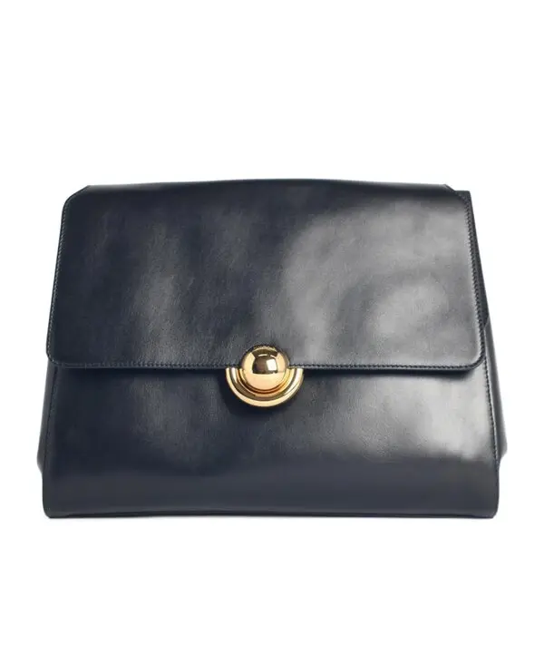 Furla Goccia Large Handbag With Gold Tone Hardware