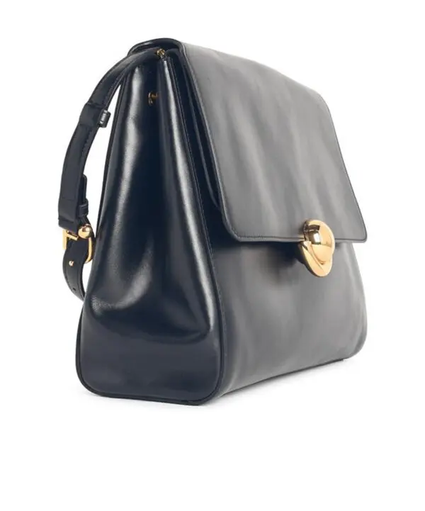 Furla Goccia Large Handbag With Gold Tone Hardware