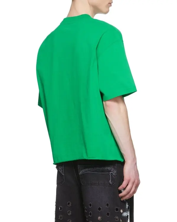 We11Done Logo Round-necked T-shirt