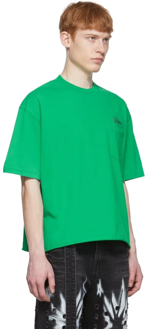 We11Done Logo Round-necked T-shirt