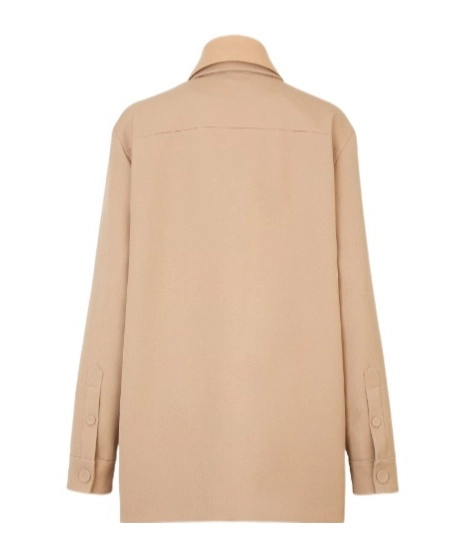 Fendi Collared Belted Coat