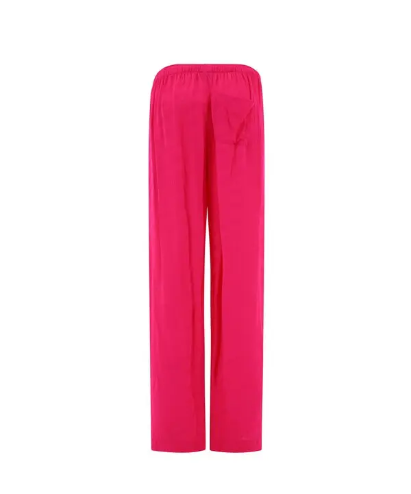 Balenciaga Bb Logo Elastic Waist Trousers