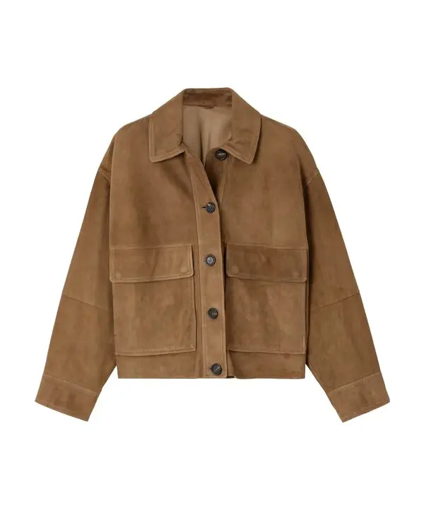 Brunello Cucinelli Long-sleeved Collared Jacket