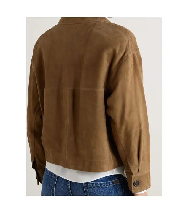 Brunello Cucinelli Long-sleeved Collared Jacket