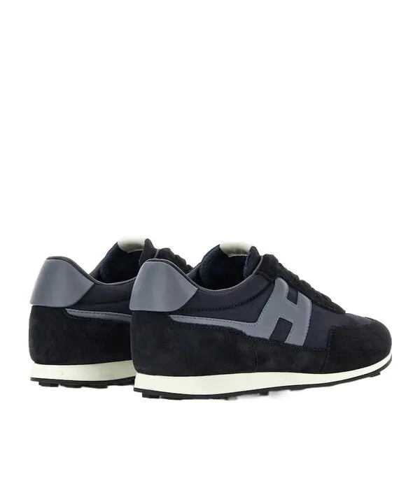 Hogan Athletic Lace-up Sneakers - Blue