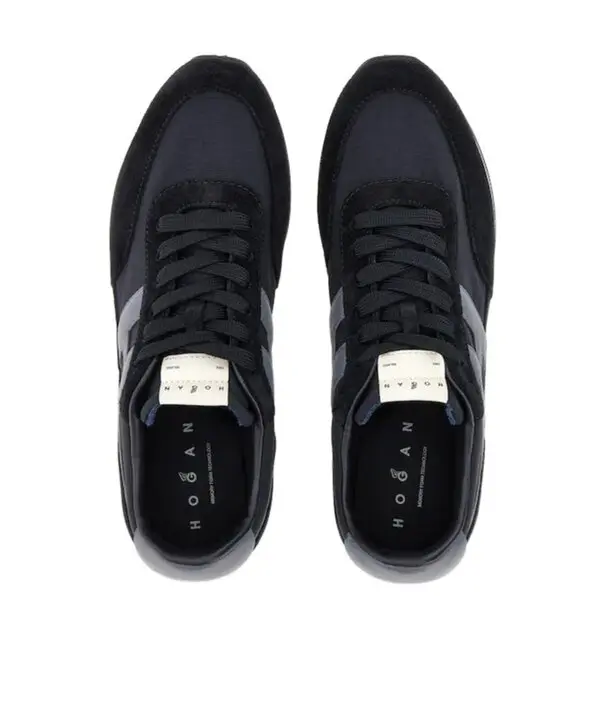 Hogan Athletic Lace-up Sneakers - Blue