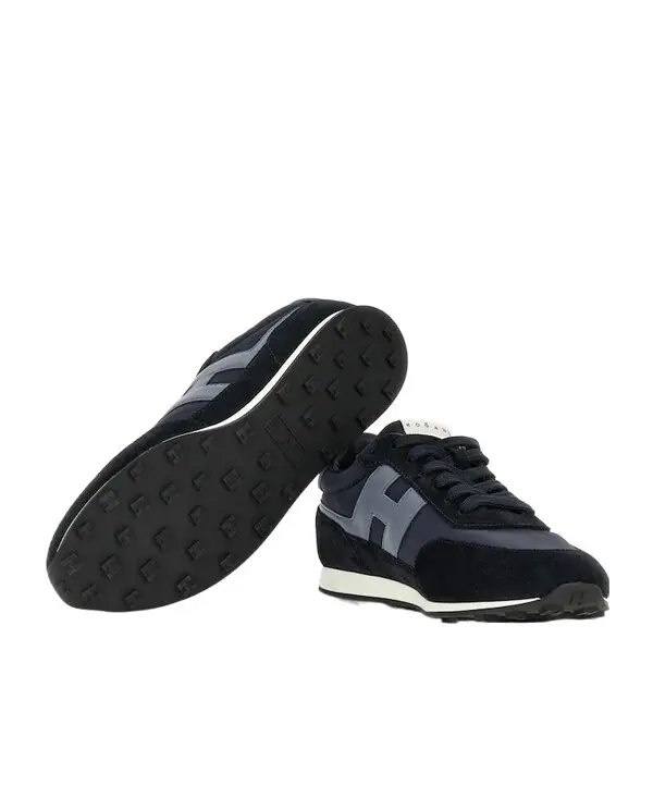 Hogan Athletic Lace-up Sneakers - Blue