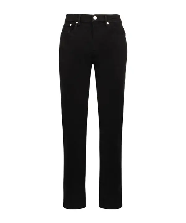FRAME Jetset Modern Straight Jeans - Black