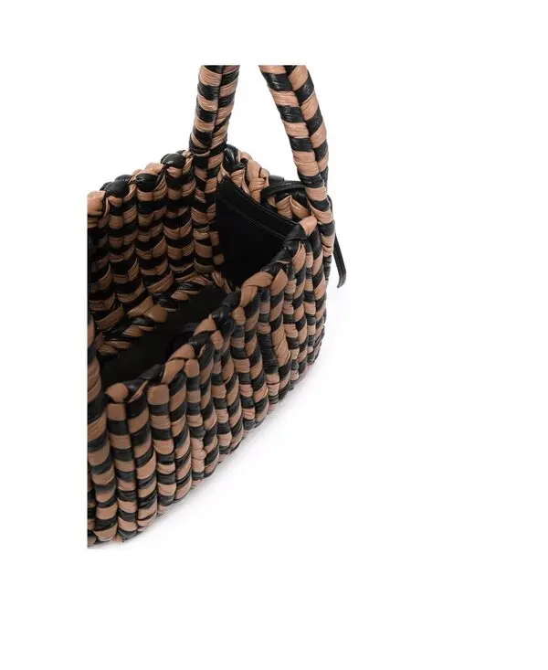 Nanushka The Busket Beach Mini' Woven Handbag