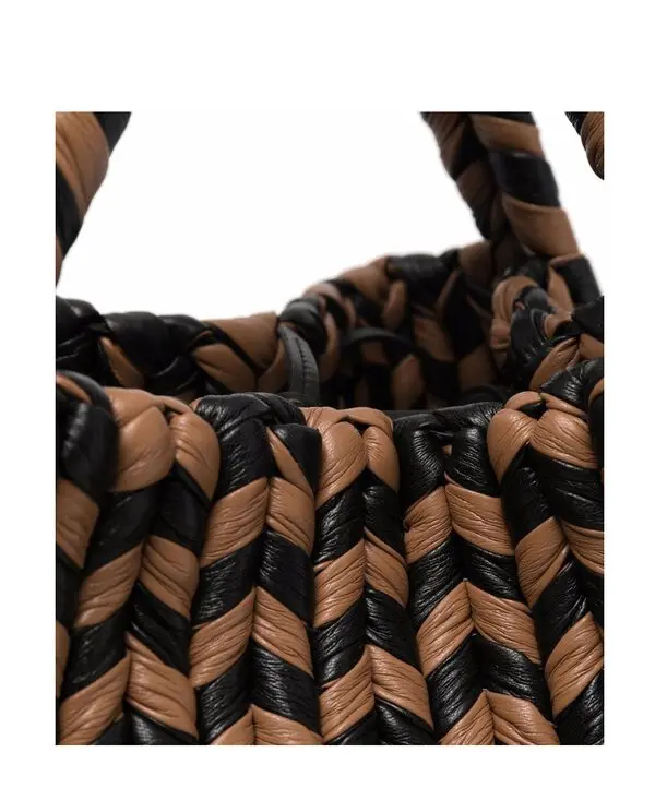 Nanushka The Busket Beach Mini' Woven Handbag