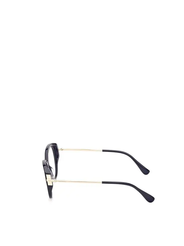 Max Mara Oval Frame Eyeglasses