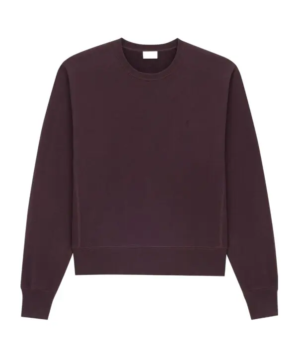 Saint Laurent Cassandre Sweatshirt - Black