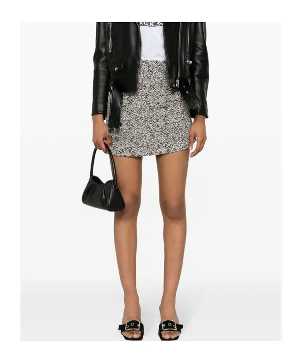 IRO PARIS Hortense Mini Skirt - Grey