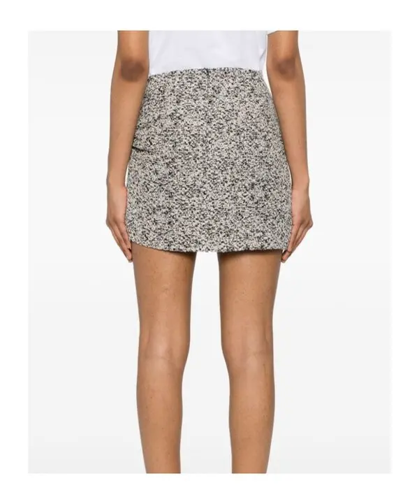 IRO PARIS Hortense Mini Skirt - Grey
