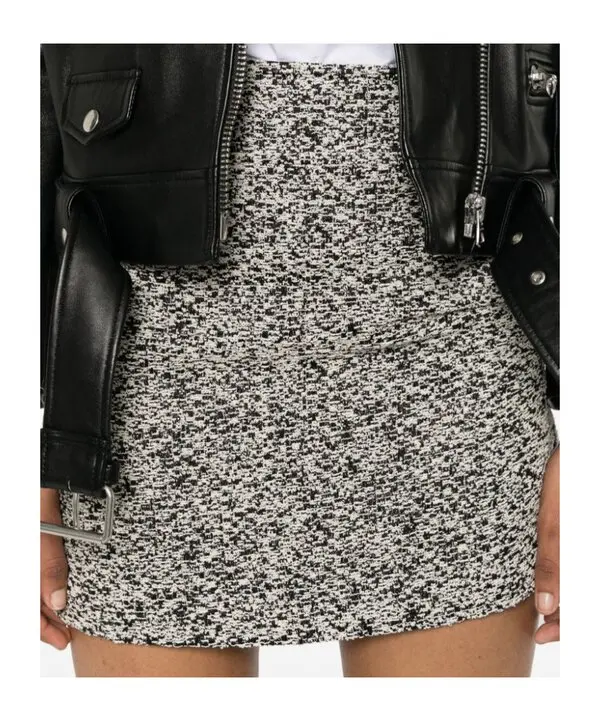 IRO PARIS Hortense Mini Skirt - Grey