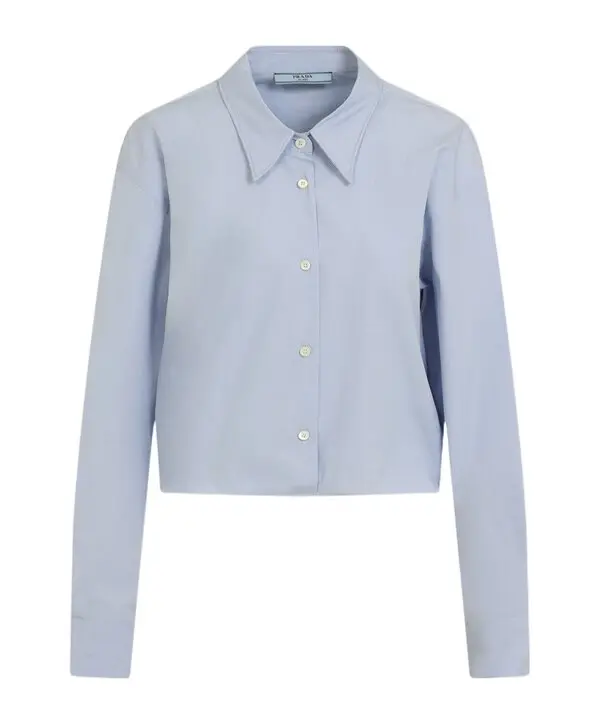 Prada Fil-à-fil Button-up Shirt