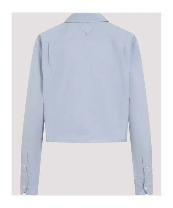 Prada Fil-à-fil Button-up Shirt
