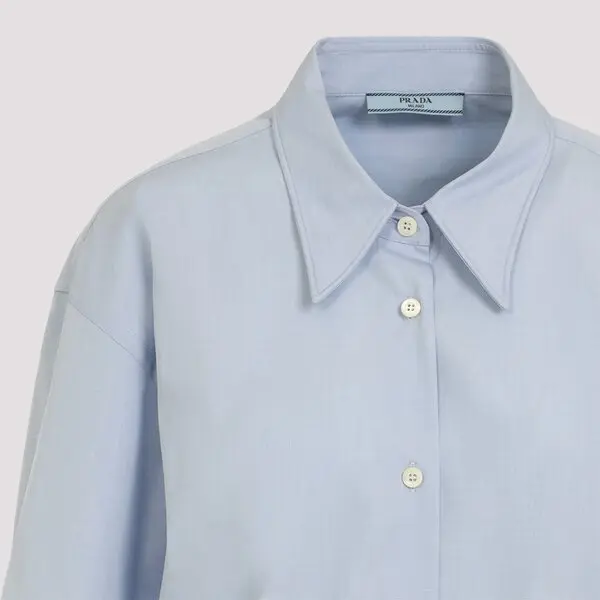 Prada Fil-à-fil Button-up Shirt