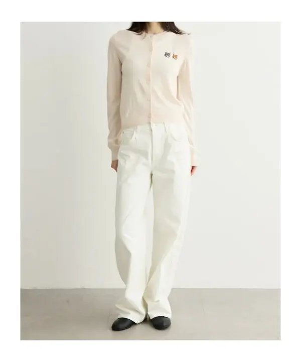 Maison Kitsuné Double Fox Head Regular Cardigan