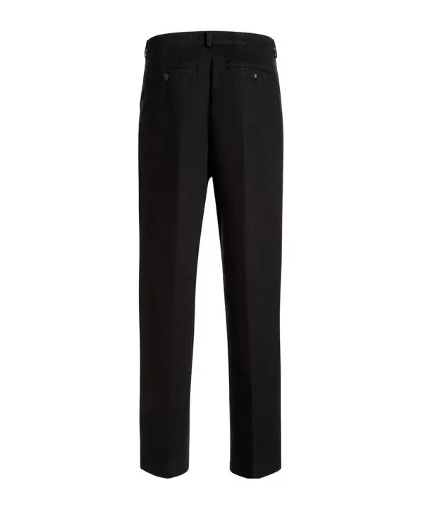 Bally Tapered-leg Pleated Chino Trousers