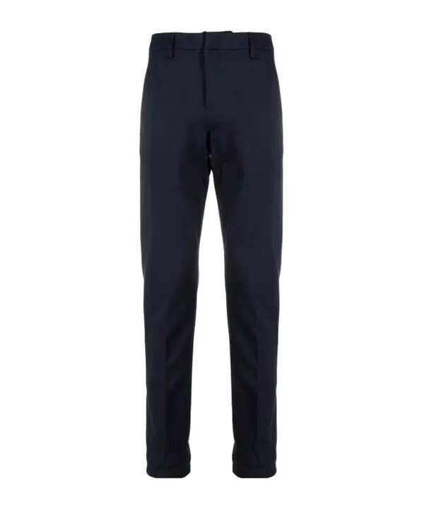 DONDUP Belt-loop Casual Pants - Black
