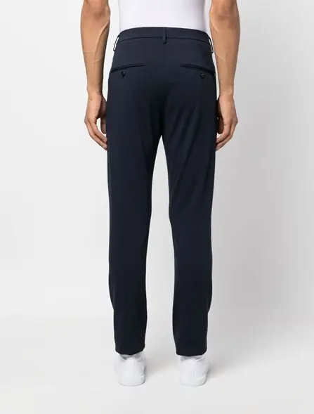 DONDUP Belt-loop Casual Pants - Black
