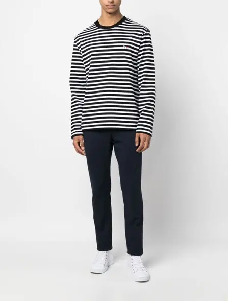 DONDUP Belt-loop Casual Pants - Black