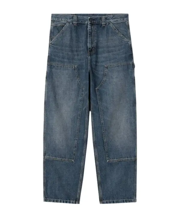 Carhartt Work In Progress Wide-leg Utility Jeans - Blue