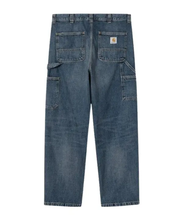Carhartt Work In Progress Wide-leg Utility Jeans - Blue
