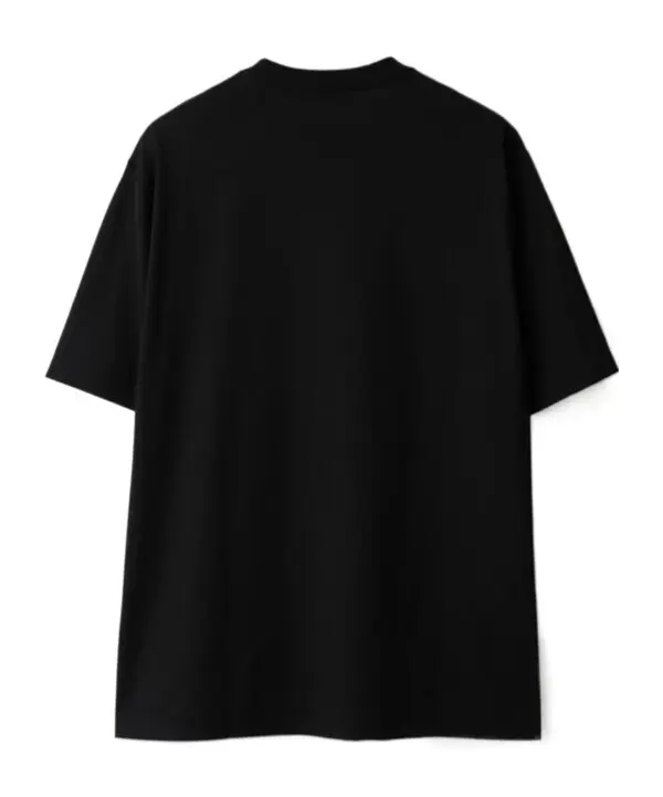 Burberry Item O-neck Short-sleeved T-shirt - Black