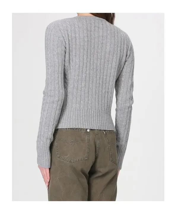 Blumarine Long-sleeved Knitted Cardigan