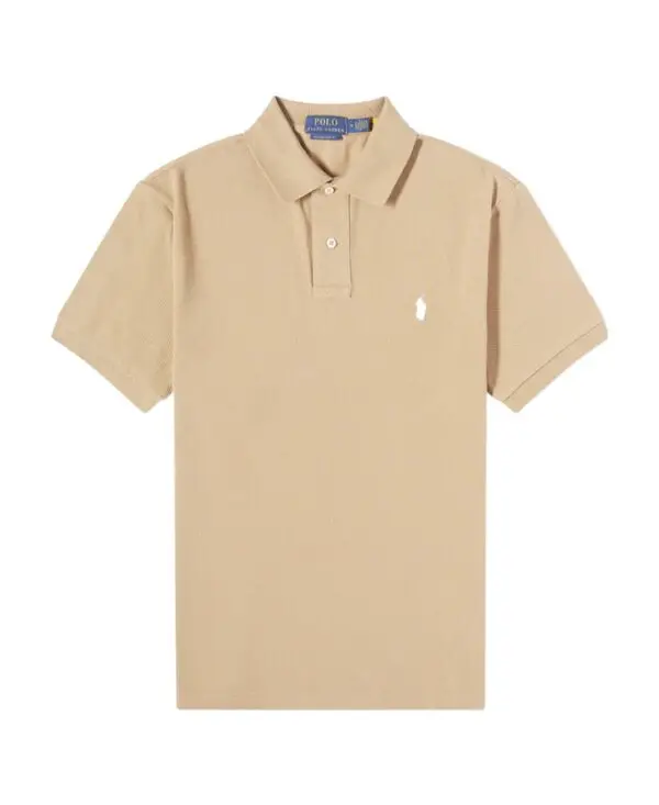 Polo Ralph Lauren Logo Short Sleeve Polo Shirt - No