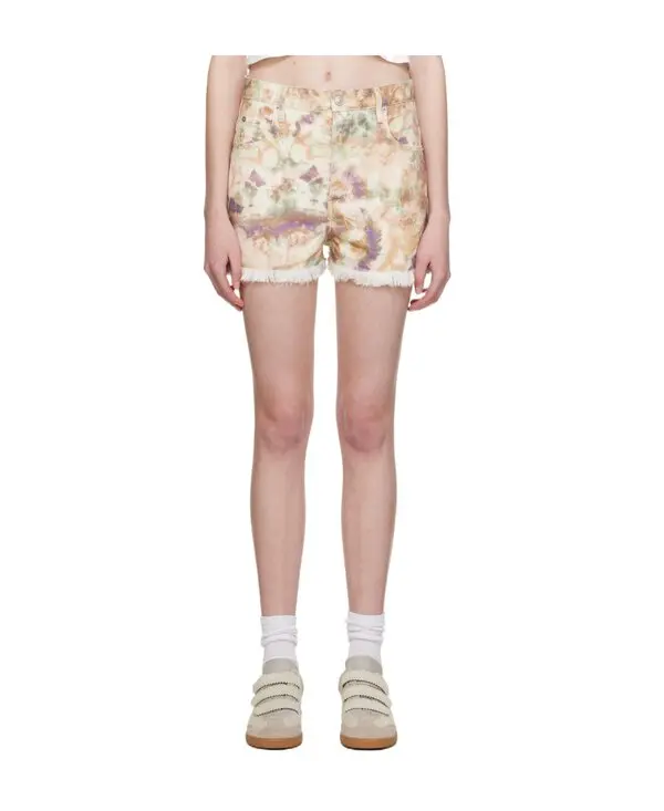 Isabel Marant Étoile Tie & Dye Pattern Shorts