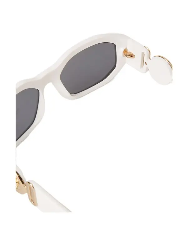 Versace Logo Sunglasses - Gray