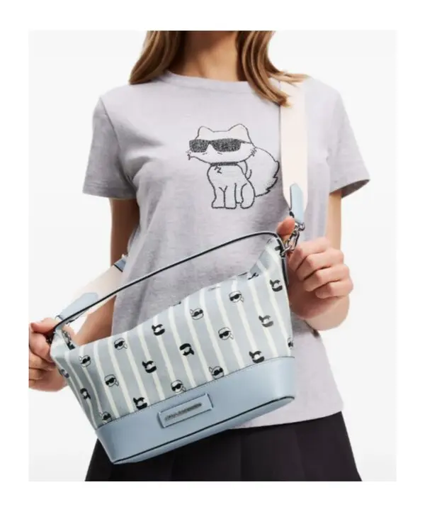 Karl Lagerfeld Ikon Cross Body Bag
