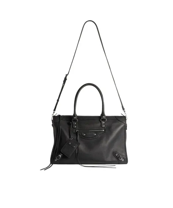 Balenciaga Le City Large Travel Bag - Black