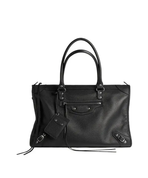 Balenciaga Le City Large Travel Bag - Black