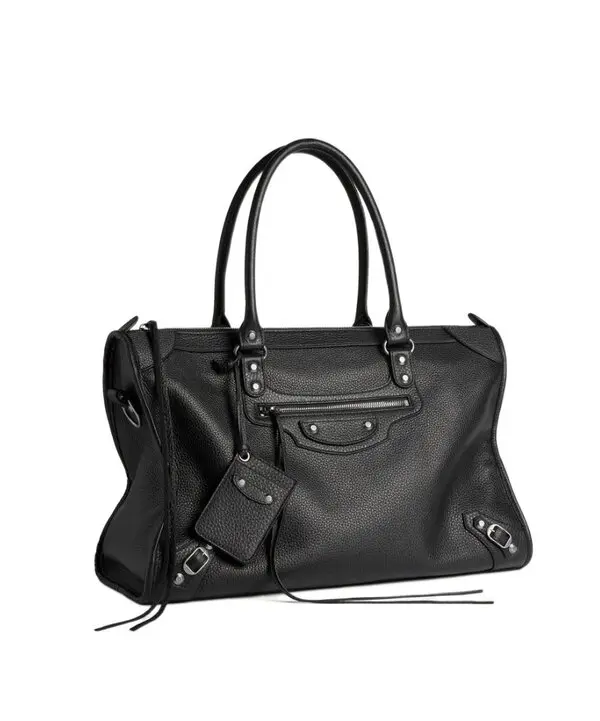 Balenciaga Le City Large Travel Bag - Black